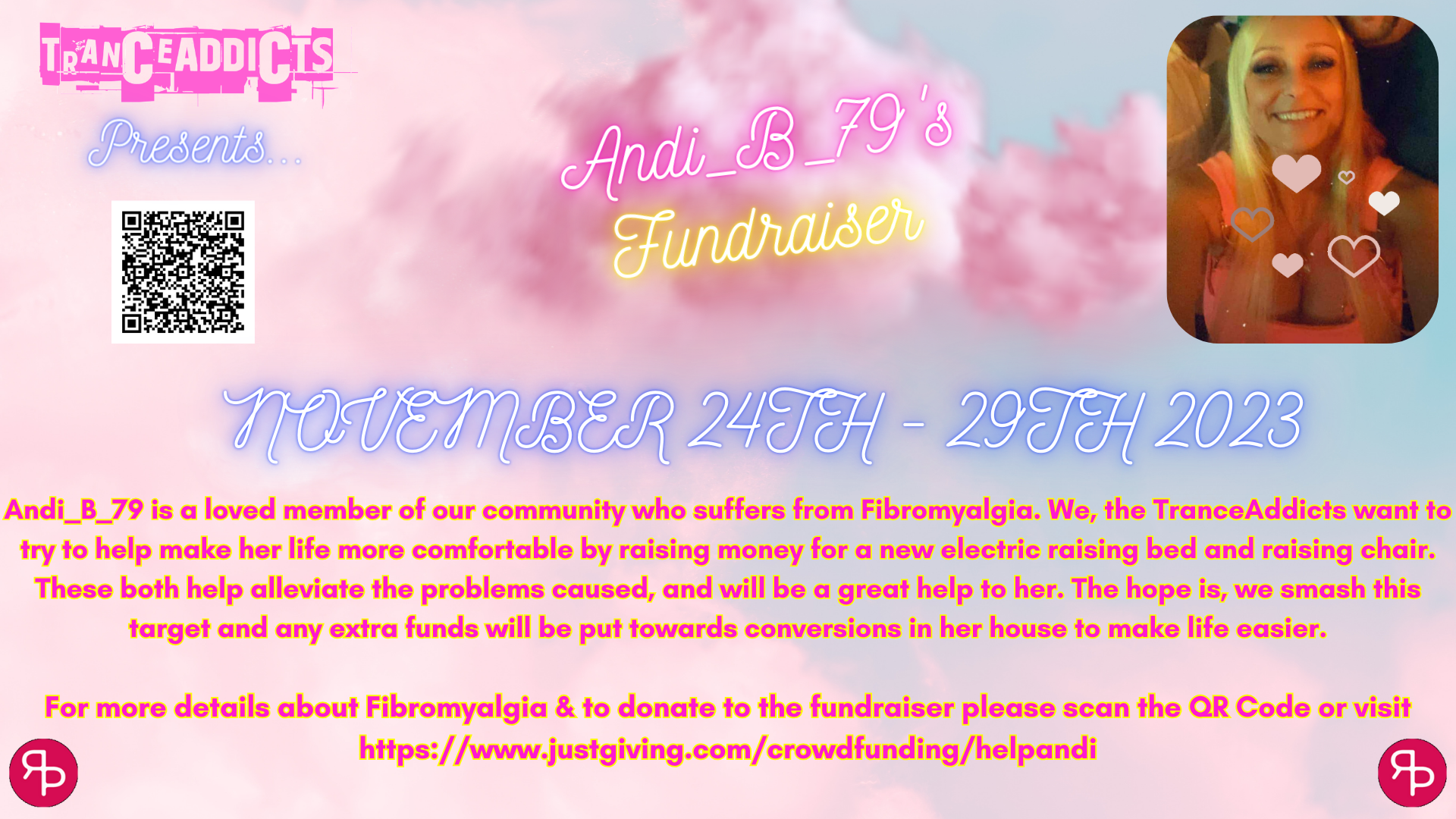 Andi B Fundraiser